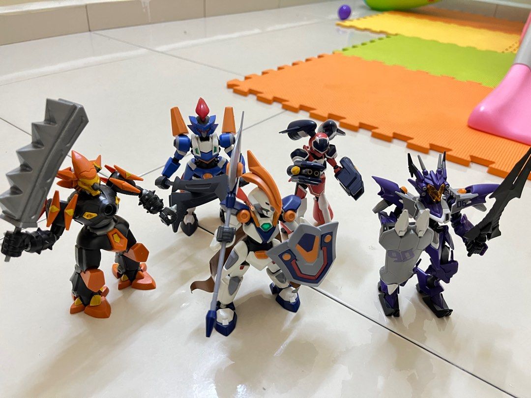LBX Model kit, Hobbies & Toys, Collectibles & Memorabilia, Vintage ...