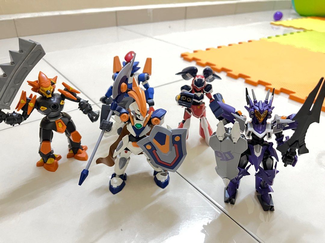 LBX Model kit, Hobbies & Toys, Collectibles & Memorabilia, Vintage ...
