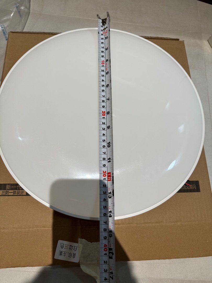 LED Ceiling Light 36W Tri-Colour, Furniture & Home Living, Lighting ...