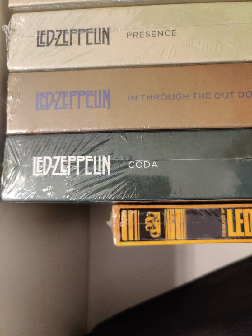 Led Zeppelin Box Sets (can be purchased separately), Hobbies & Toys ...