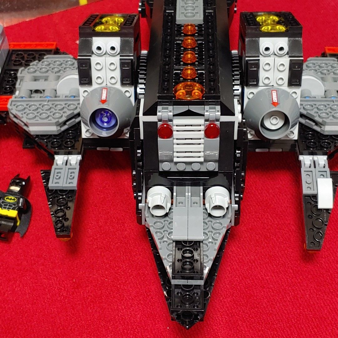 Lego DC set 70916 The Lego Batman Movie Batwing, Hobbies & Toys, Toys ...