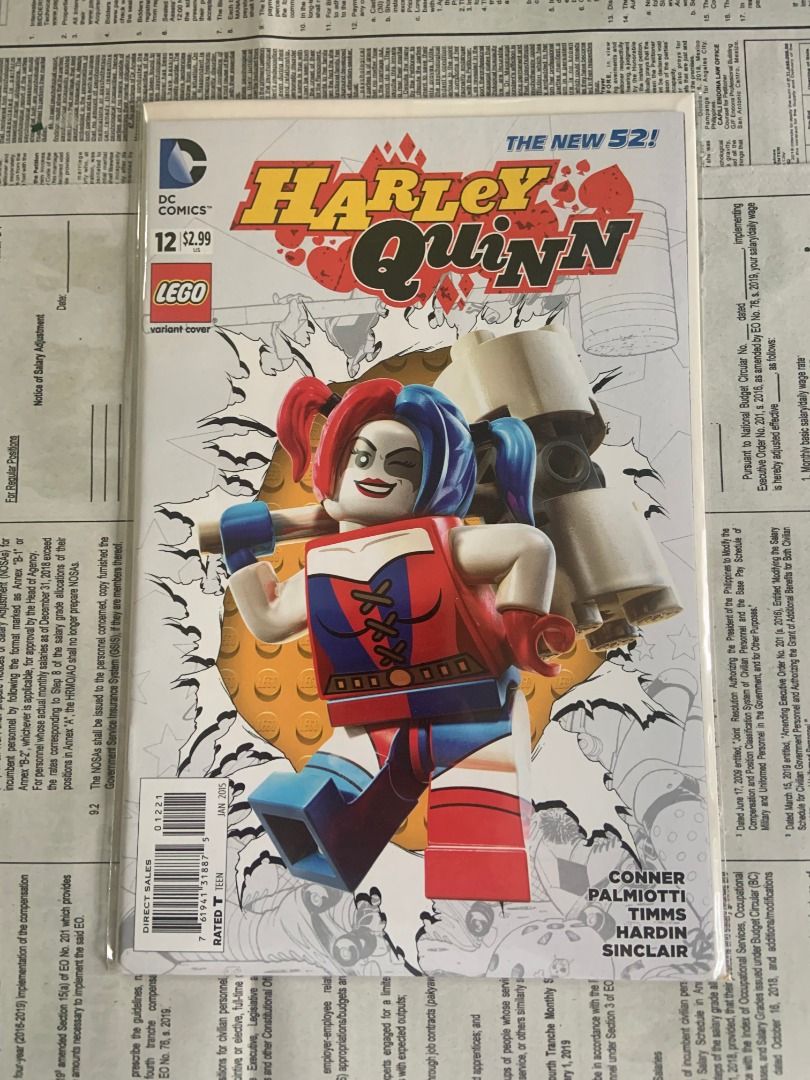 Lego DC Variants [Comics] SUPERMAN BATMAN & ROBIN GREEN LANTERN HARLEY ...