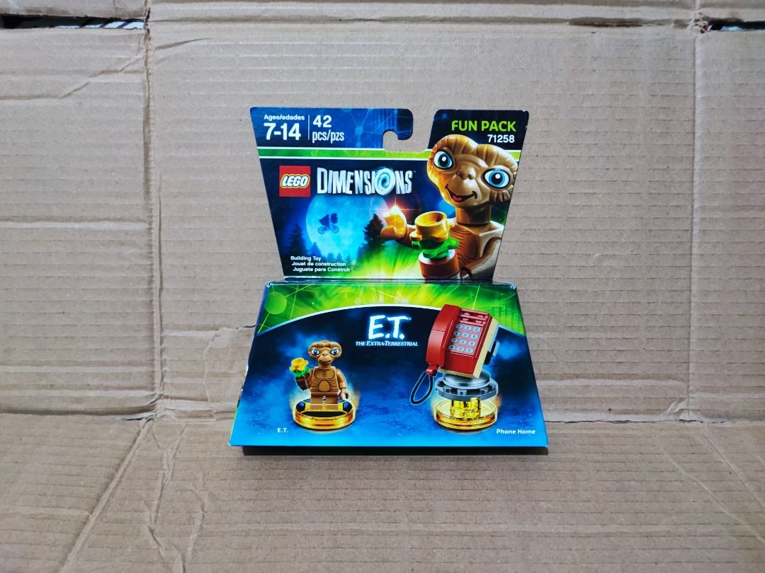 LEGO Dimensions 71258 - E.T., Hobbies & Toys, Toys & Games on Carousell