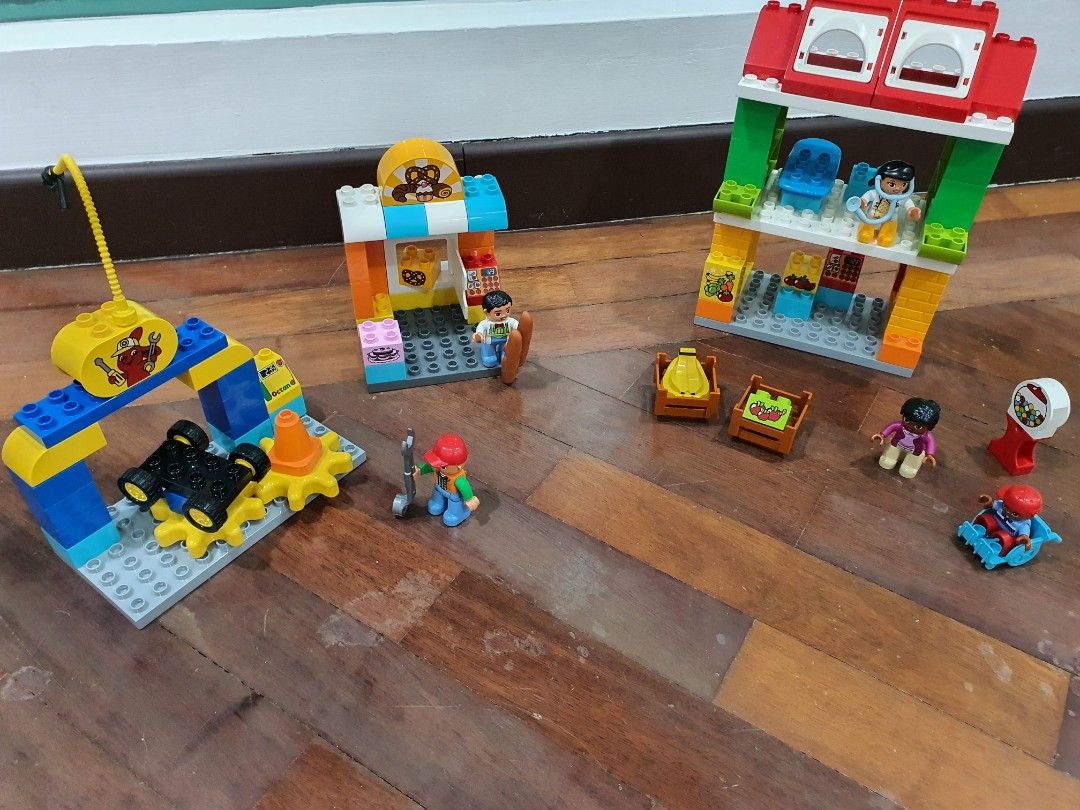 Lego Duplo 10836 Town Square, Hobbies & Toys, Toys & Games on Carousell