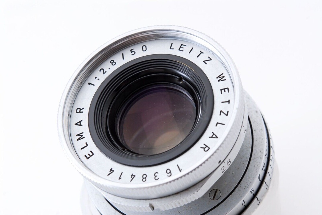 Leica Elmar 50mm f2.8 1:2.8 / 50, Photography, Lens & Kits on Carousell