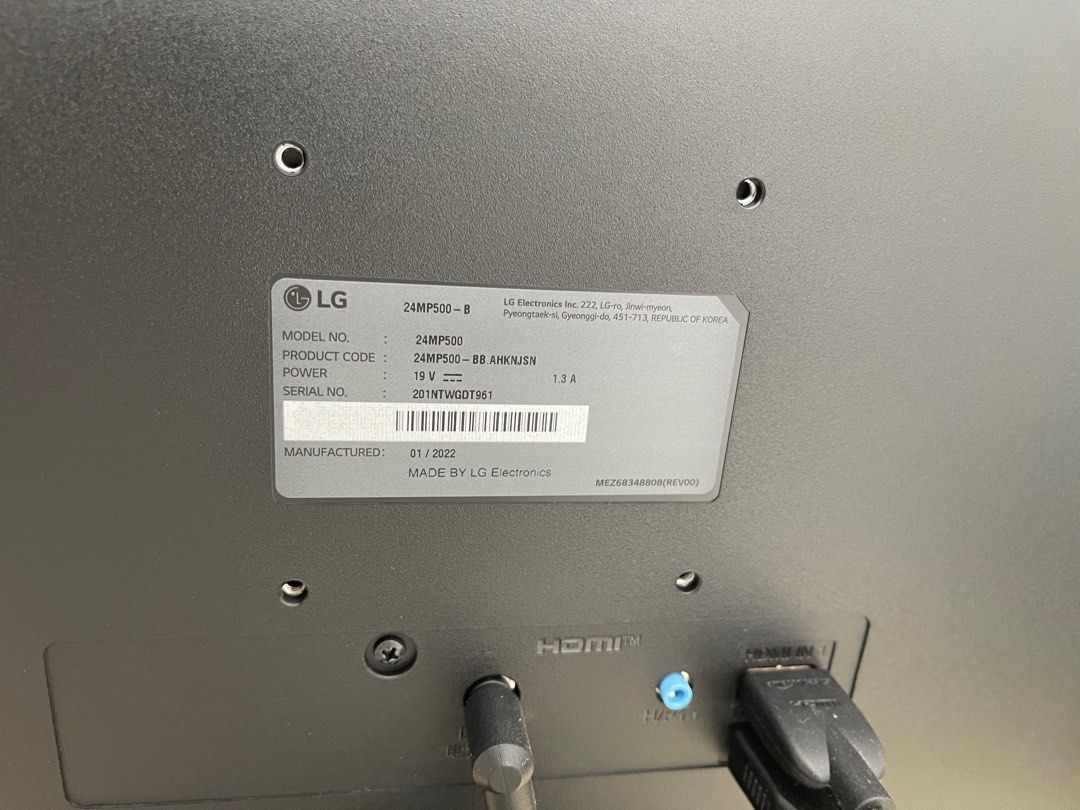 LG computer monitor, Computers & Tech, Desktops on Carousell