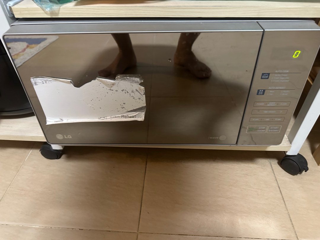 LG microwave oven, TV & Home Appliances, Kitchen Appliances, Ovens ...