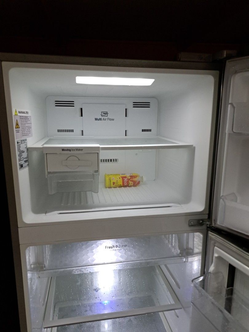 Lg Refrigerator Fridge inverter 441L net warranty 2months, TV & Home ...