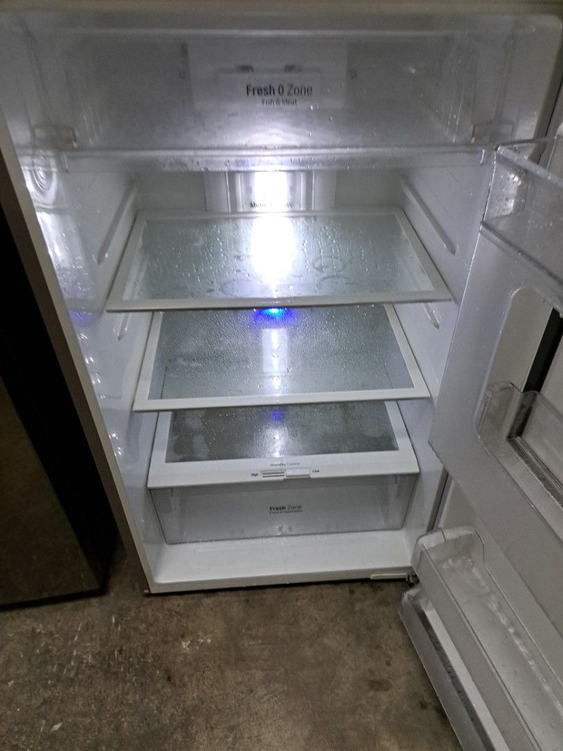 Lg Refrigerator Fridge inverter 441L net warranty 2months, TV & Home ...