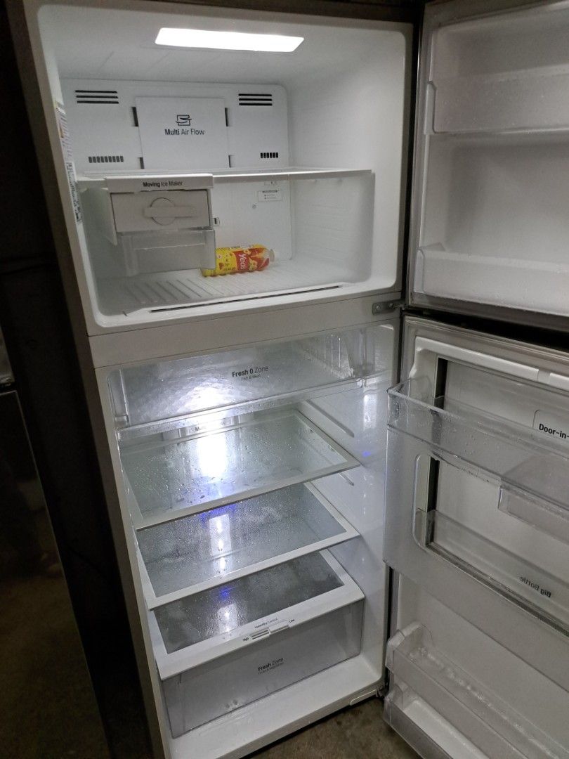 Lg Refrigerator Fridge inverter 441L net warranty 2months, TV & Home ...