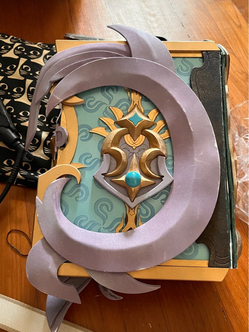 life size cosplay prop genshin impact lost prayer to the sacred winds ...