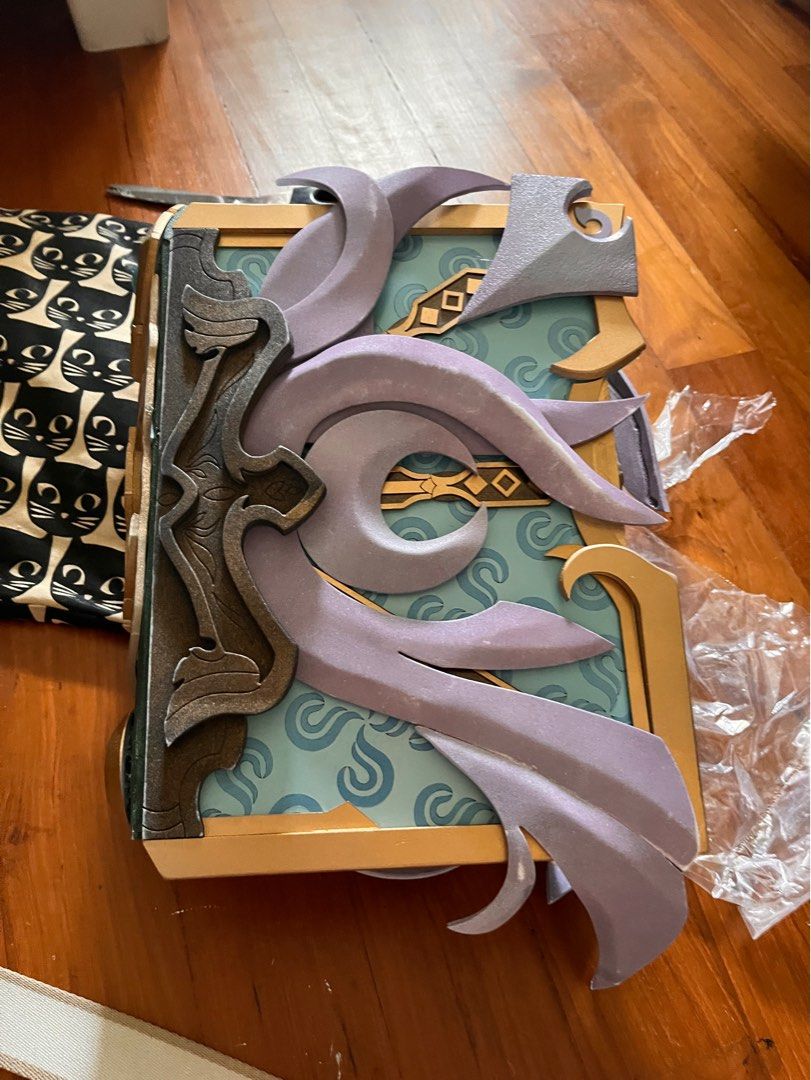 life size cosplay prop genshin impact lost prayer to the sacred winds ...