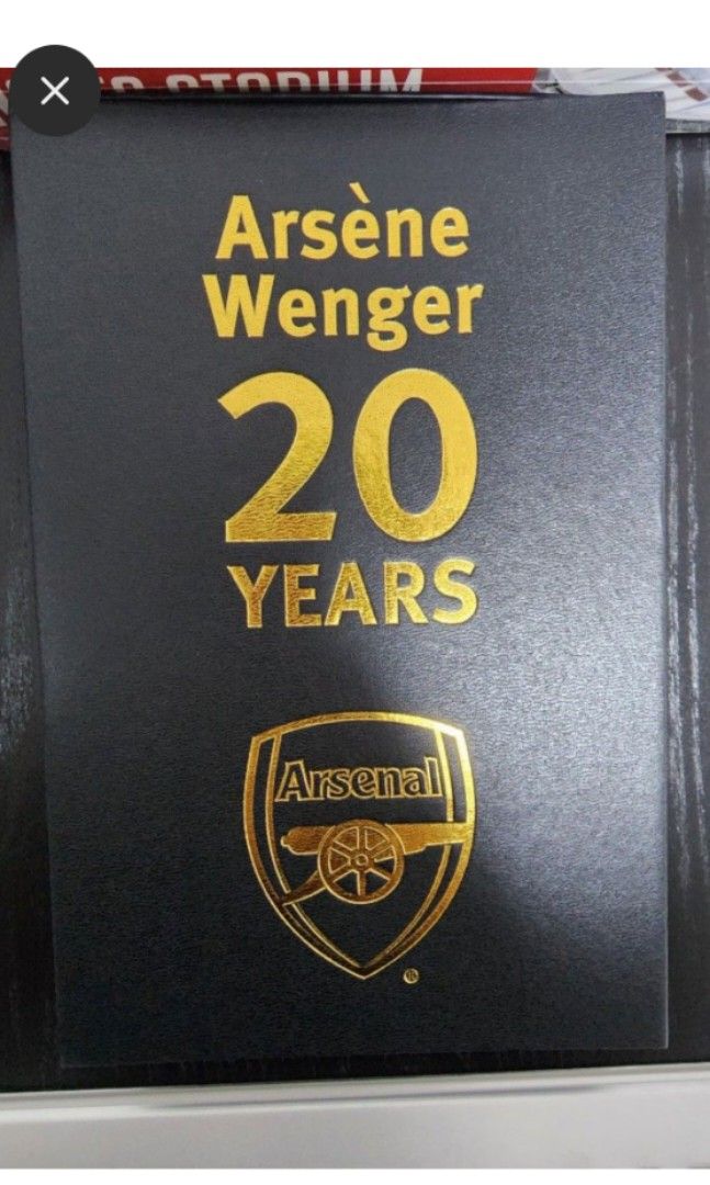 LIMITED EDITION ARSENAL ITEM, Hobbies & Toys, Memorabilia ...