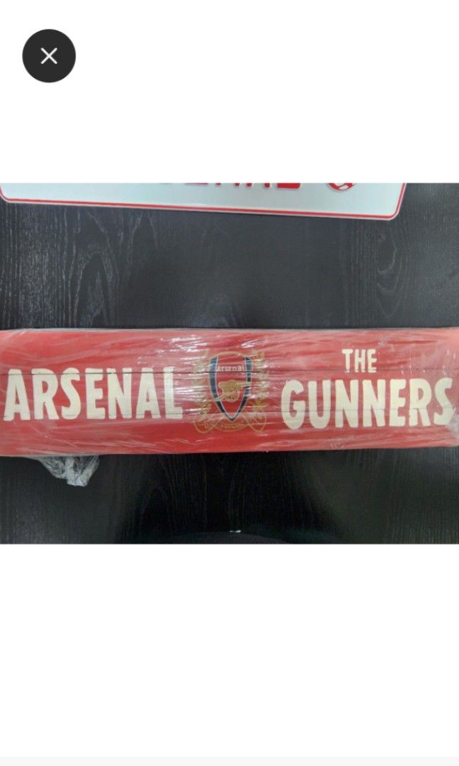 LIMITED EDITION ARSENAL ITEM, Hobbies & Toys, Memorabilia ...