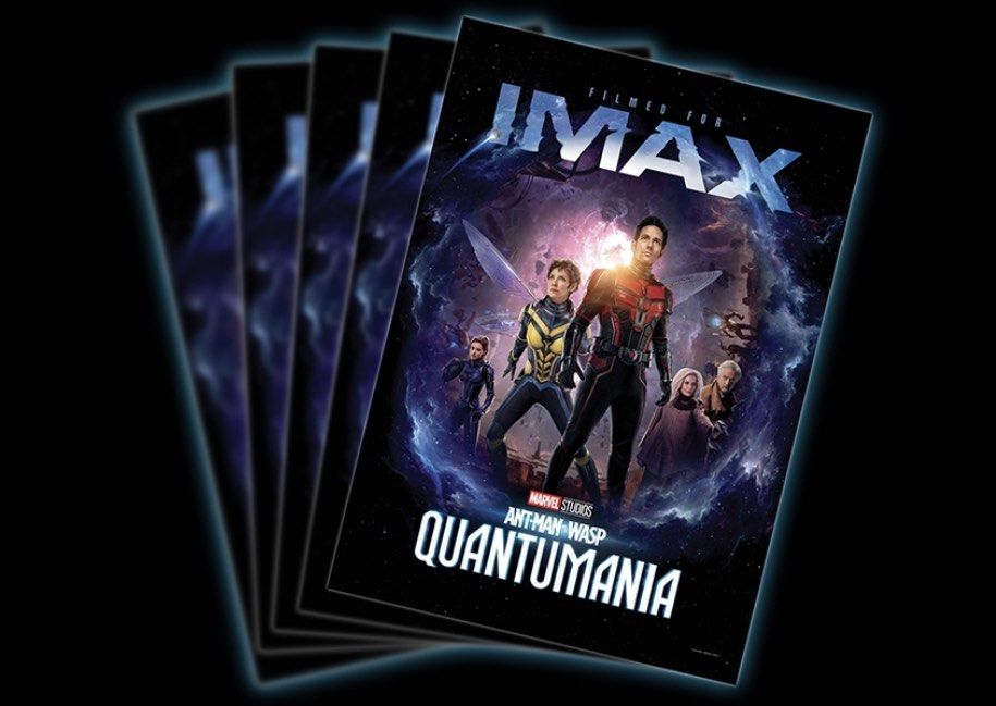 IMAX Ant Man and the Wasp Quantumania A3 Posters, Hobbies & Toys ...