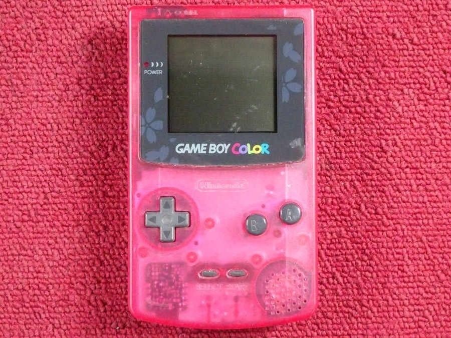 Gameboy color rare Limited edition Sakura Wars Gameboy color, Video ...