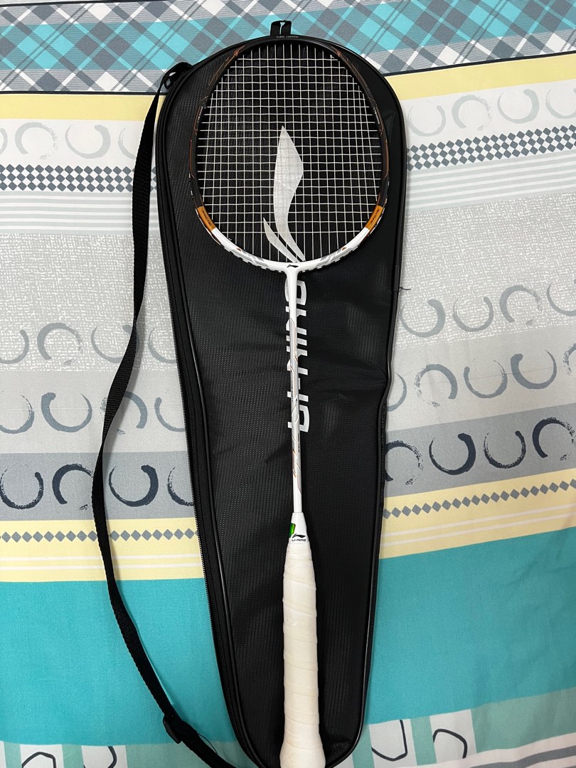 Li-Ning Tectonic 7, Sports Equipment, Sports & Games, Racket & Ball ...