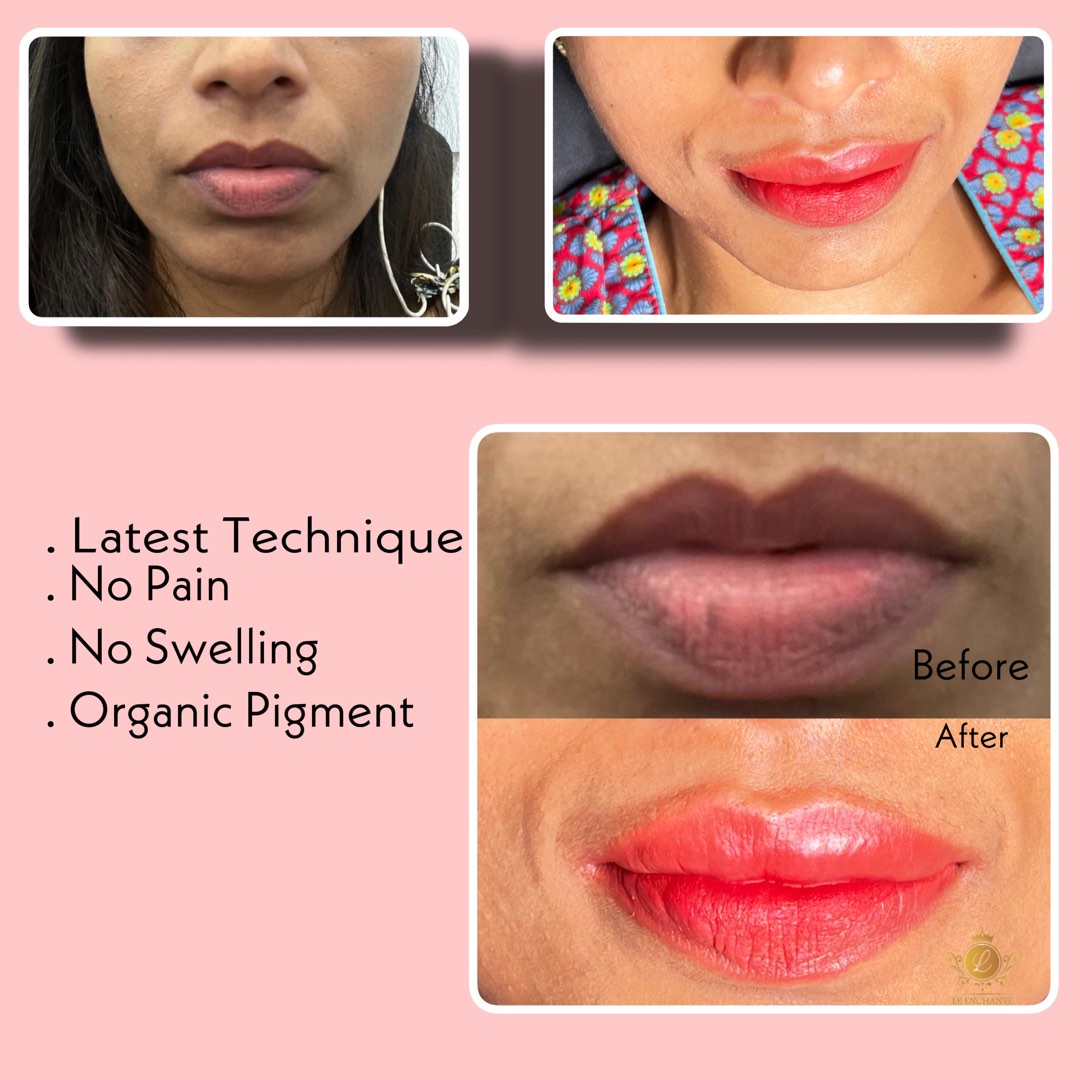 Lip embroidery , Beauty & Personal Care, Face, Makeup on Carousell