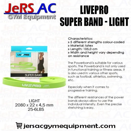 Livepro Super Band Light on Carousell