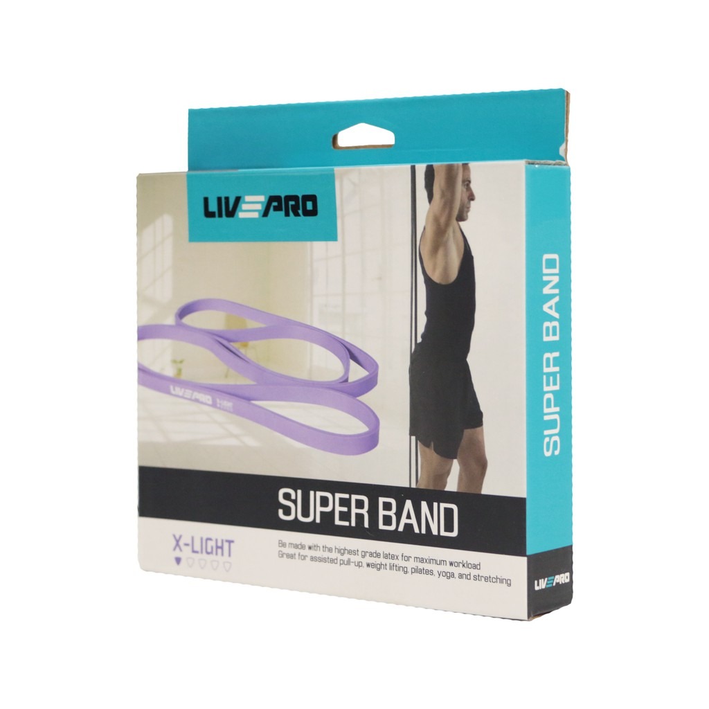 Livepro Super Band Xtra Light, Sports Equipment, Exercise & Fitness ...