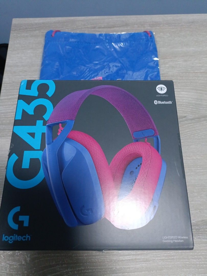 Logitech G435 Headset, Audio, Headphones & Headsets on Carousell
