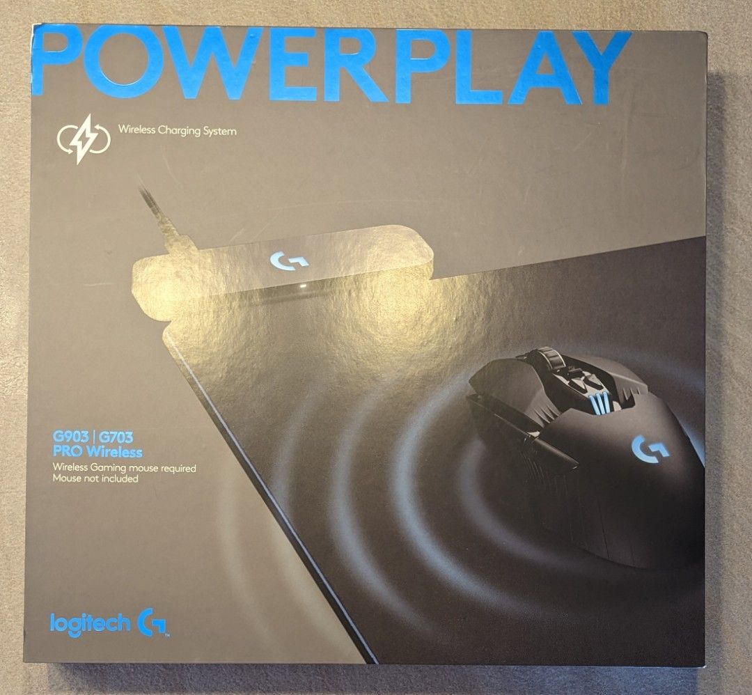 Logitech G Powerplay Wireless Charging System, Computers & Tech, Parts ...