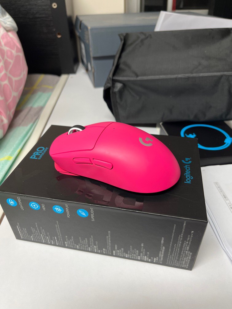 Logitech pro x, 電腦＆科技, 電腦周邊及配件, 電腦滑鼠及相關產品 - Carousell