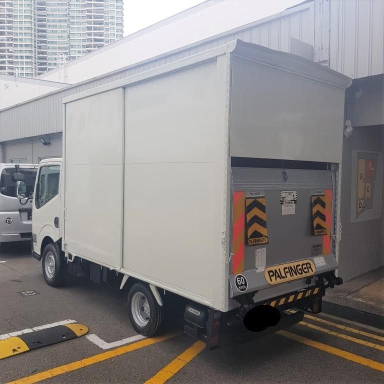 LORRY RENTAL BOX WITH TAILGATE, Cars, Commercial Vehicles, Rentals on ...