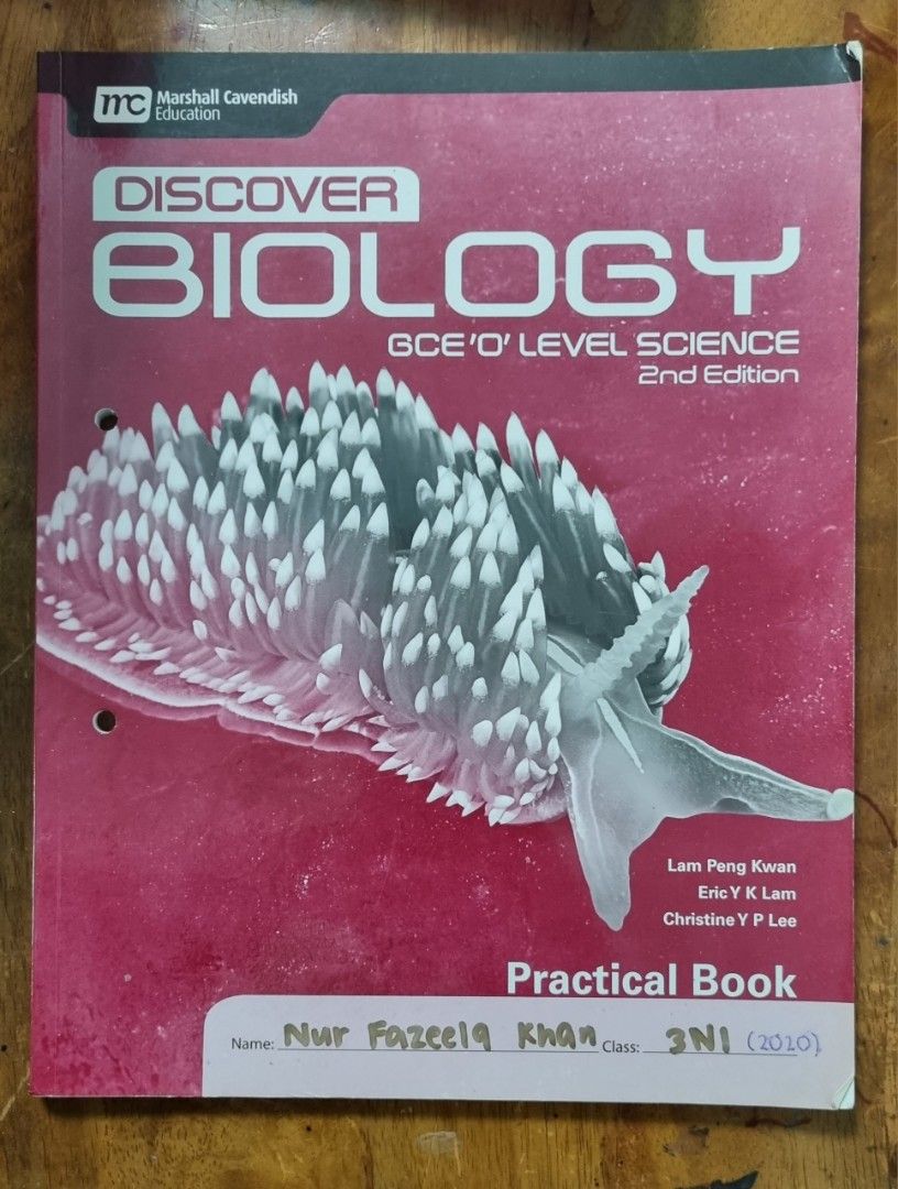 Lower secondary science textbook, Hobbies & Toys, Books & Magazines ...