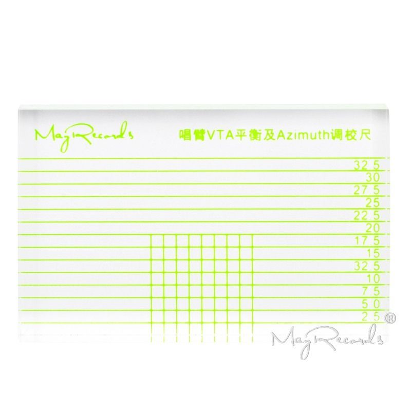 LP Vinyl Record Turntable Tonearm VTA Cartridge Stylus Azimuth ...