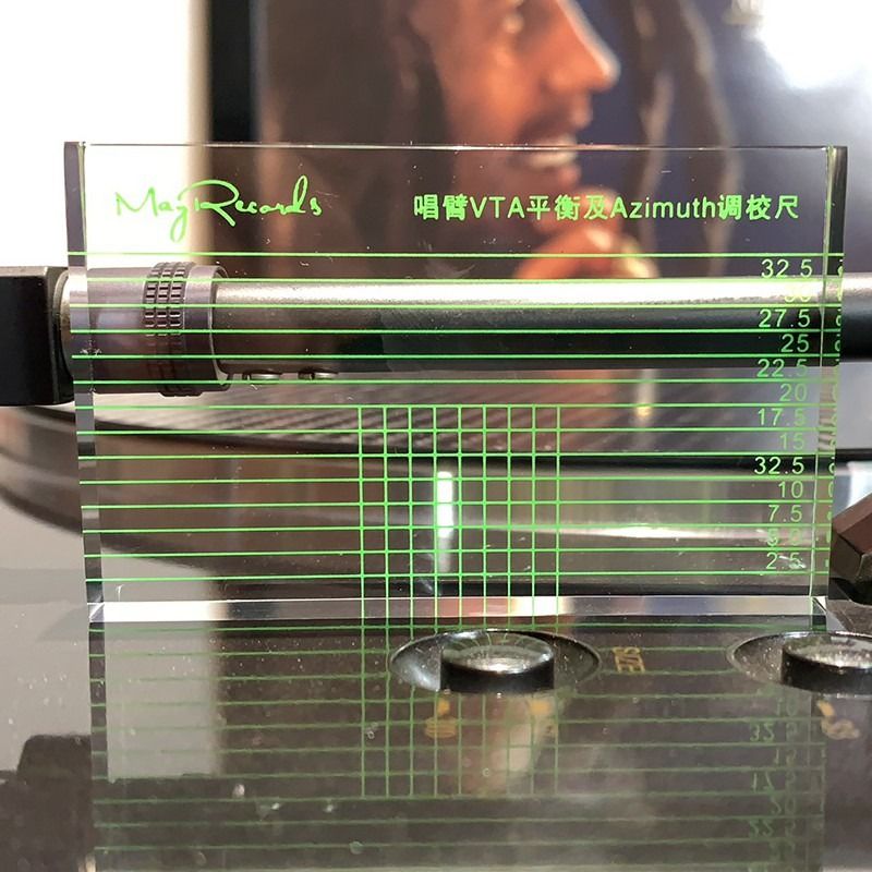 LP Vinyl Record Turntable Tonearm VTA Cartridge Stylus Azimuth ...