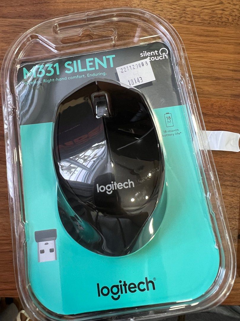 M331 Logitech Mouse, Computers & Tech, Parts & Accessories, Mouse ...