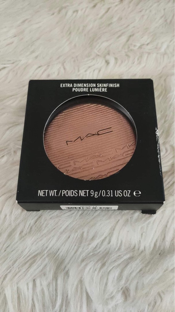 MAC Extra Dimension skinfinish Highlighter, Beauty & Personal Care ...