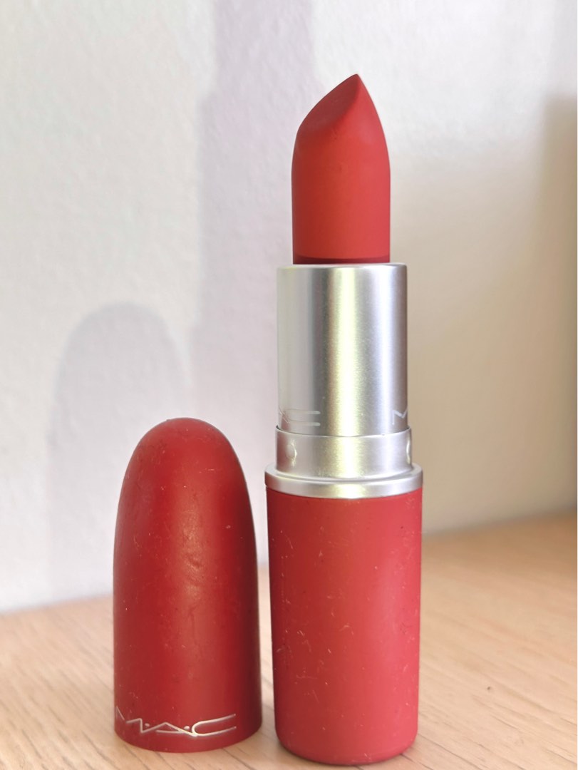 MAC Powder Kiss Lipstick *Stay Curious*, Beauty & Personal Care, Face ...