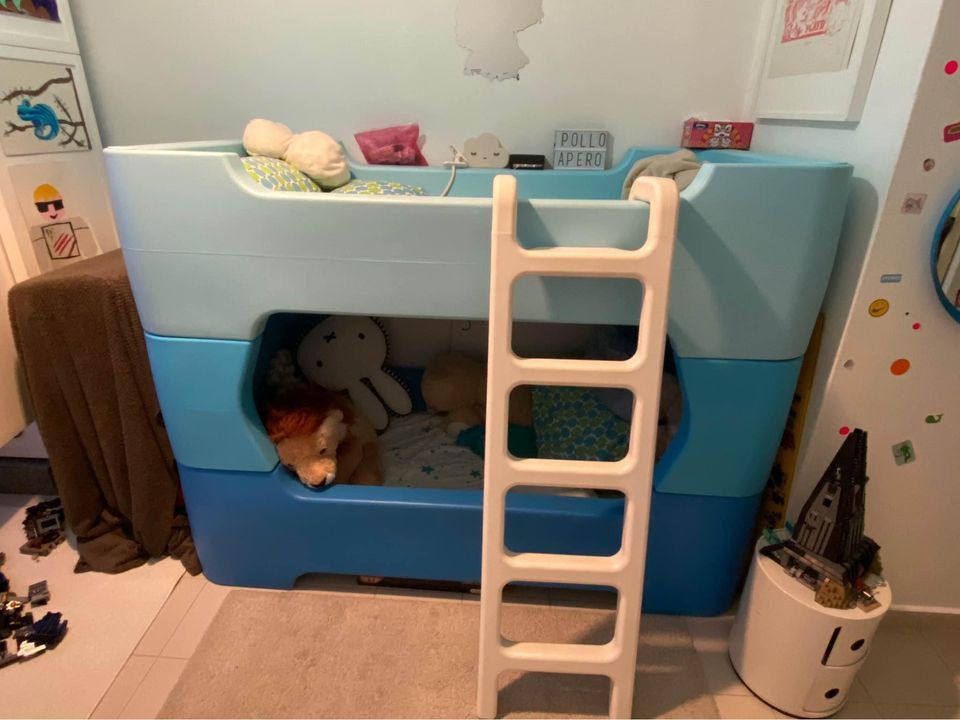 Magis Children Bunk Bed "Bunky", design Marc Newson, Furniture & Home ...