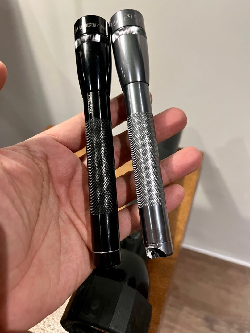 MagLite Flashlight, Furniture & Home Living, Home Improvement ...