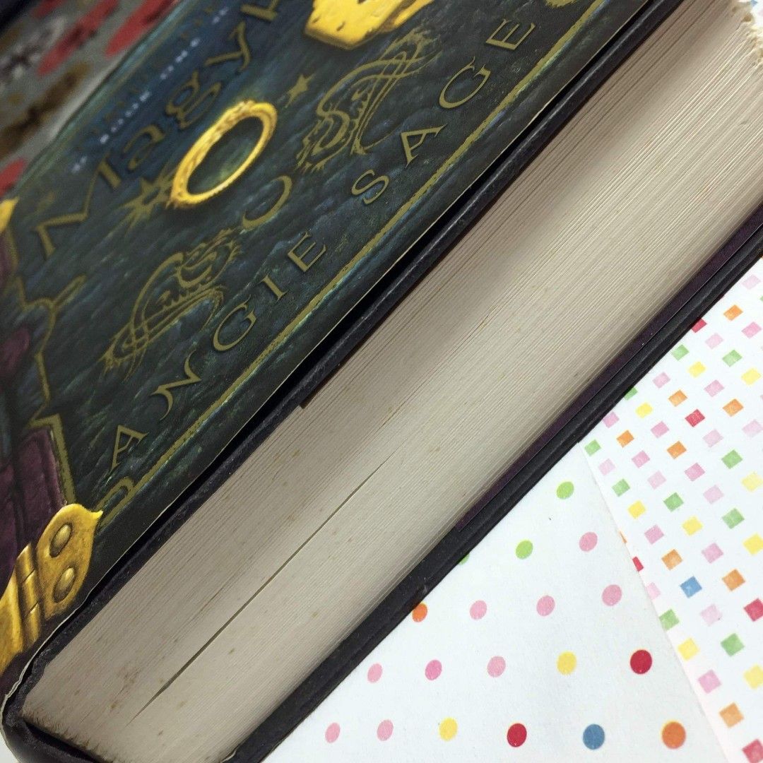 Magyk Book One, Septimus Heap Series, Hobbies & Toys, Books & Magazines ...