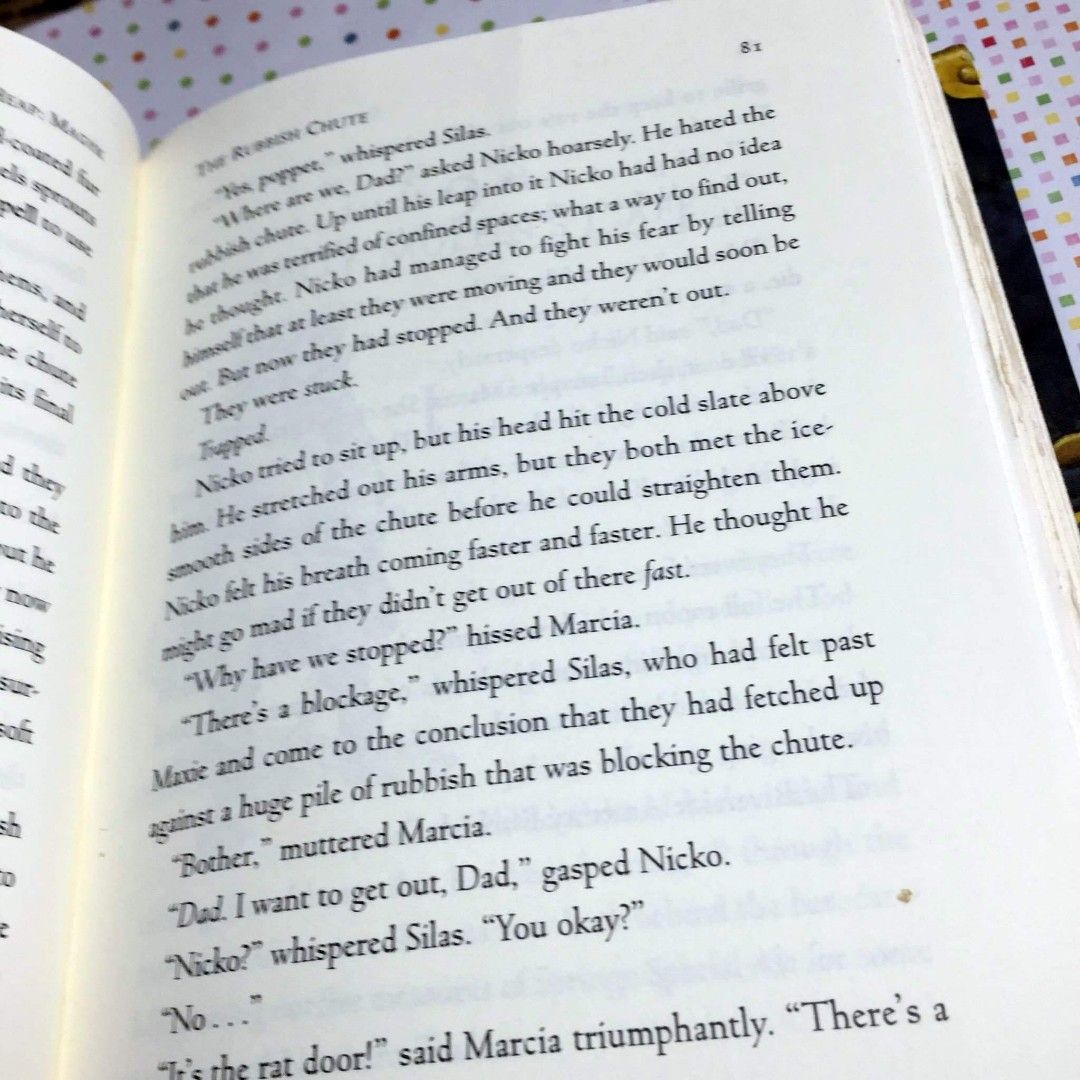 Magyk Book One, Septimus Heap Series, Hobbies & Toys, Books & Magazines ...