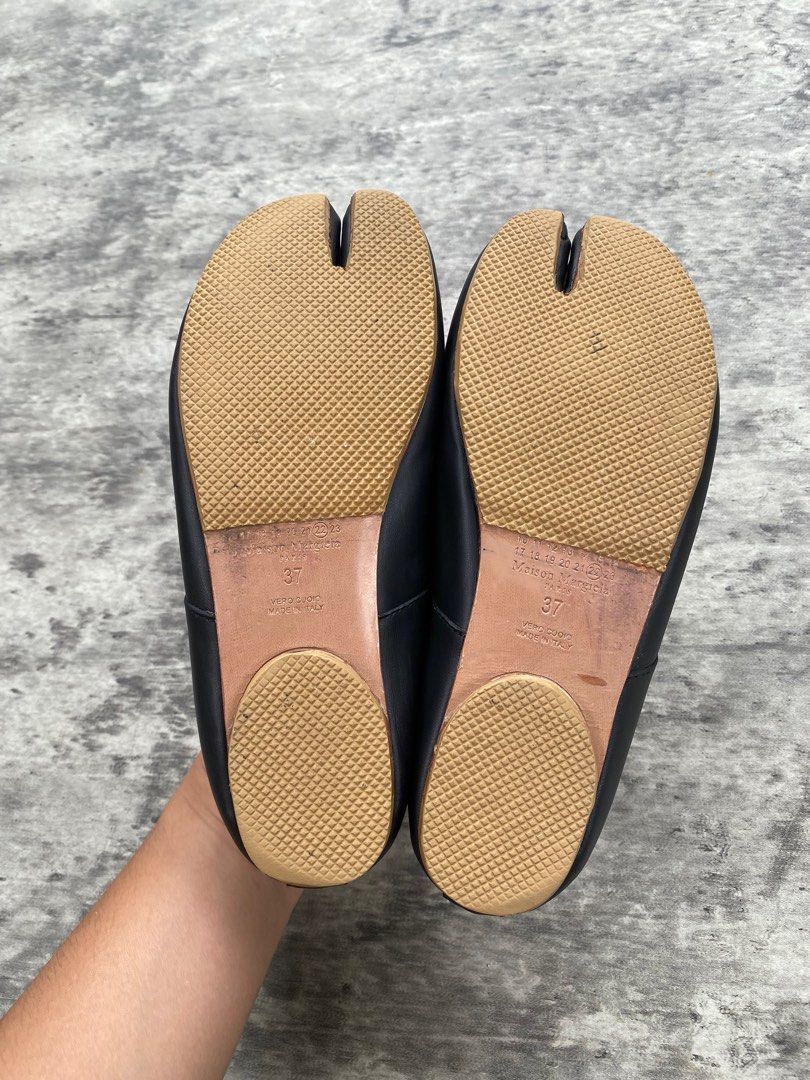 Maison margiela tabi mm6 rick owens visvim suicoke jilsander cdg chanel ...