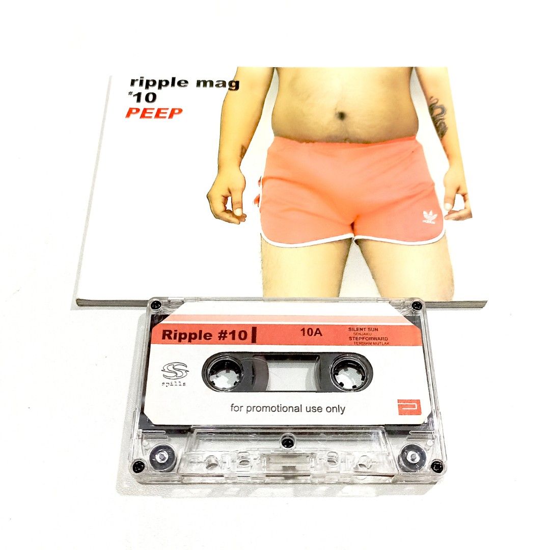 MAJALAH INDIE LAWAS JADUL RIPPLE MAGAZINE NO 10 LIFE STYLE, Buku & Alat ...