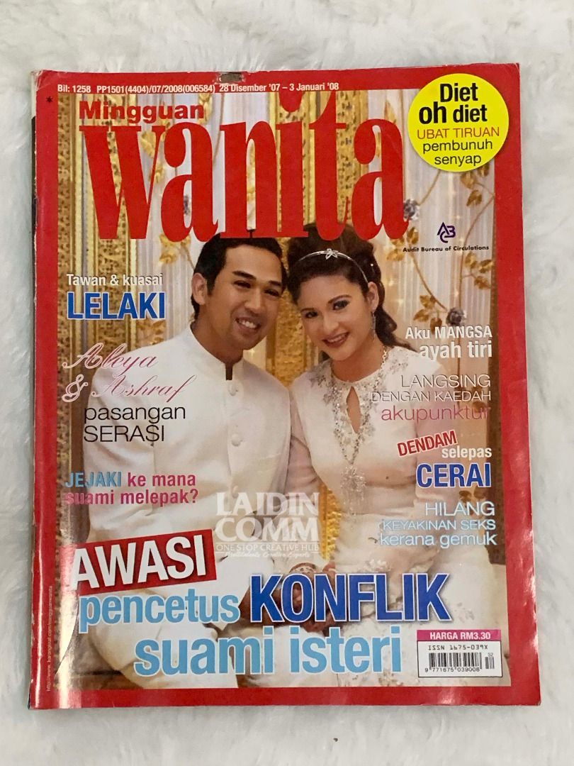 Majalah Mingguan WANITA, Hobbies & Toys, Books & Magazines, Magazines ...