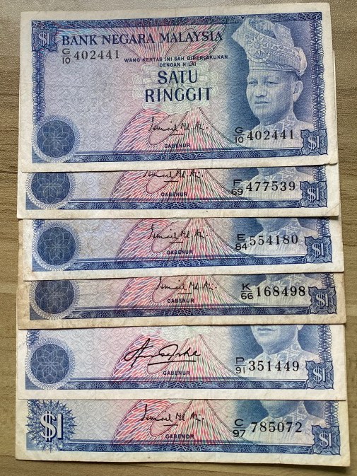 Malaysia Satu ringgit, Hobbies & Toys, Memorabilia & Collectibles ...