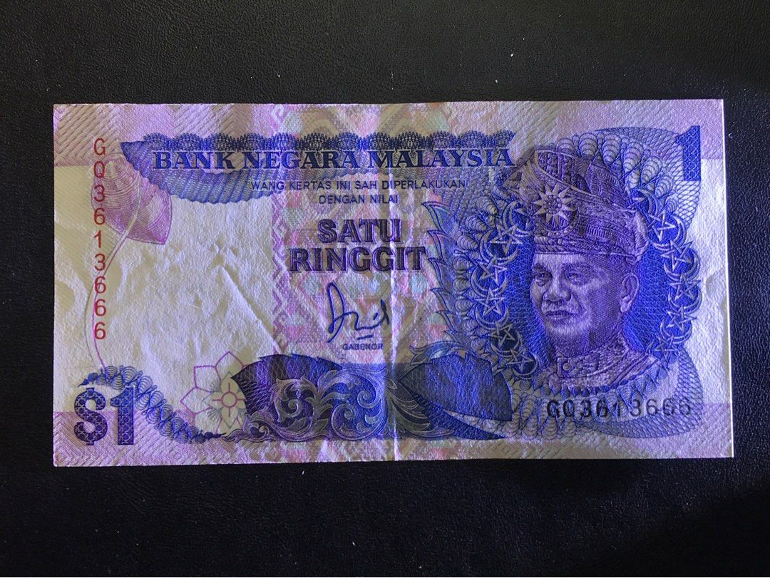 Malaysia Set RM10 RM5 RM1 Jaffar Hussein 6th series duit lama banknotes ...