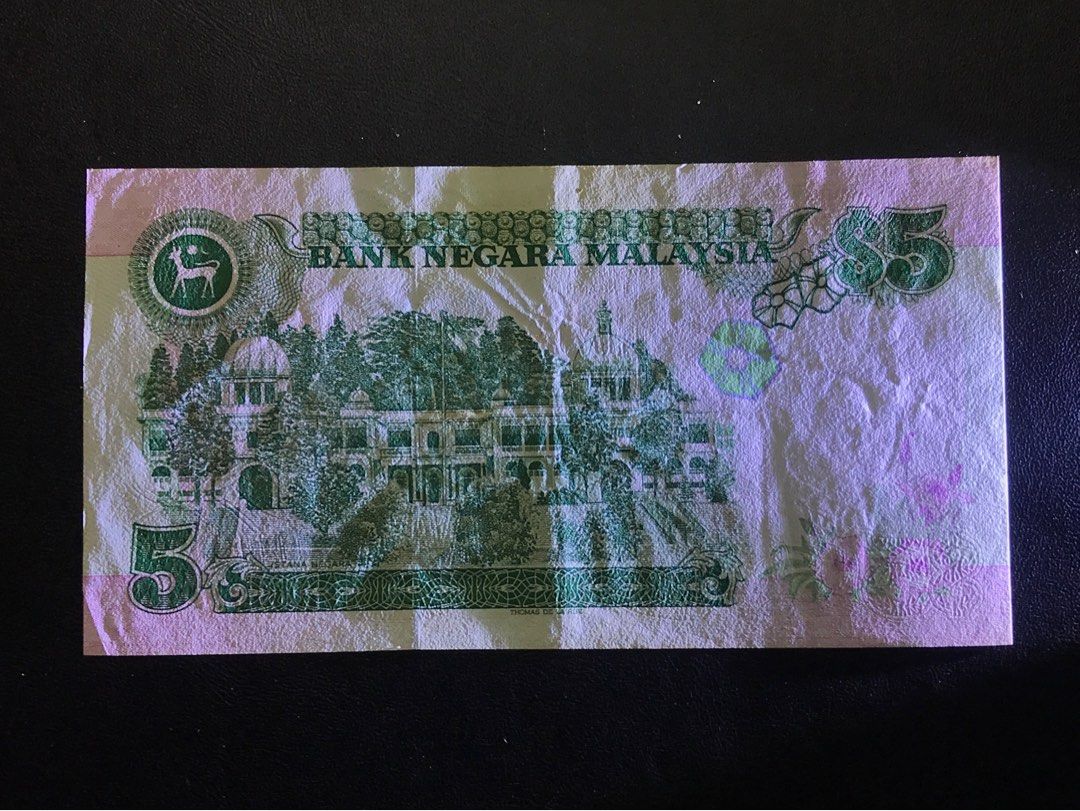 Malaysia Set RM10 RM5 RM1 Jaffar Hussein 6th series duit lama banknotes ...