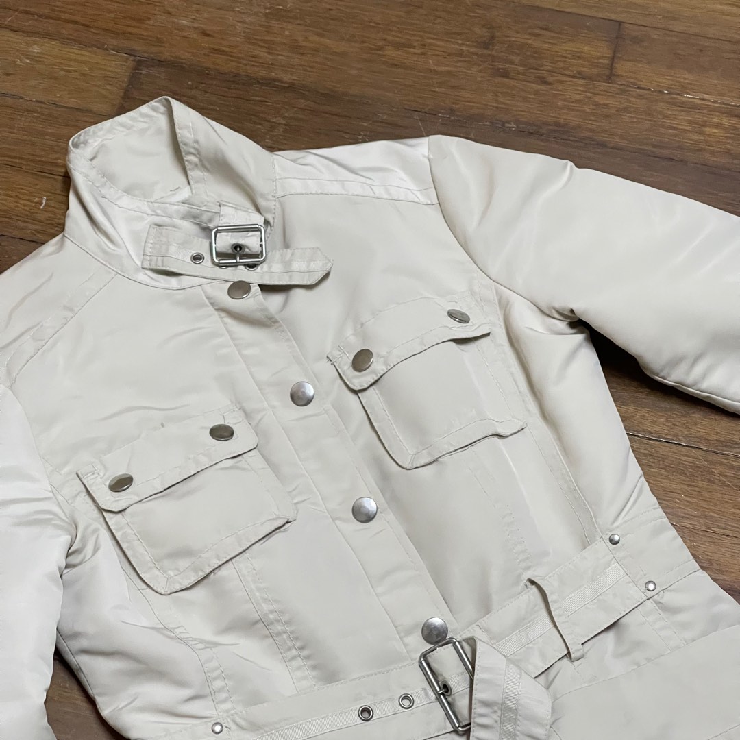 Mango jacket, Women's Fashion, Coats, Jackets and Outerwear on Carousell