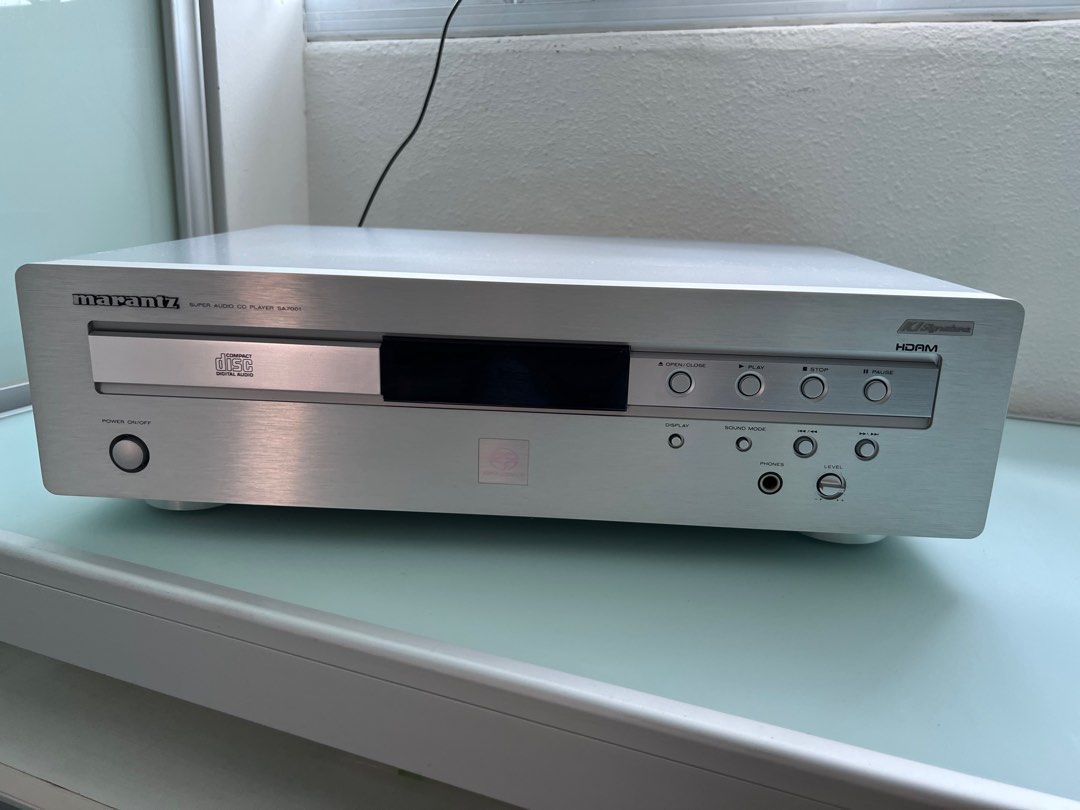 Marantz Super Audio CD Player Component, Audio, Other Audio Equipment ...