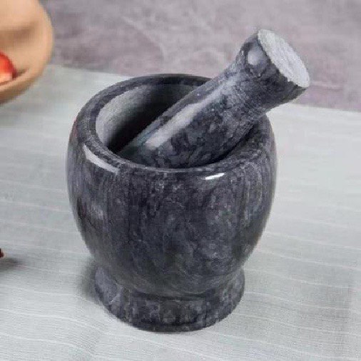 Marble design stone pounder / Grinder-Motar and pestle set, Furniture ...