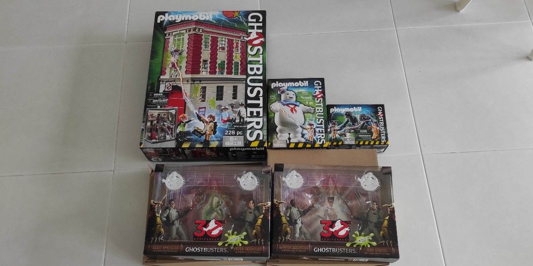 Marvel legends Ghostbusters transformers, Hobbies & Toys, Toys & Games ...