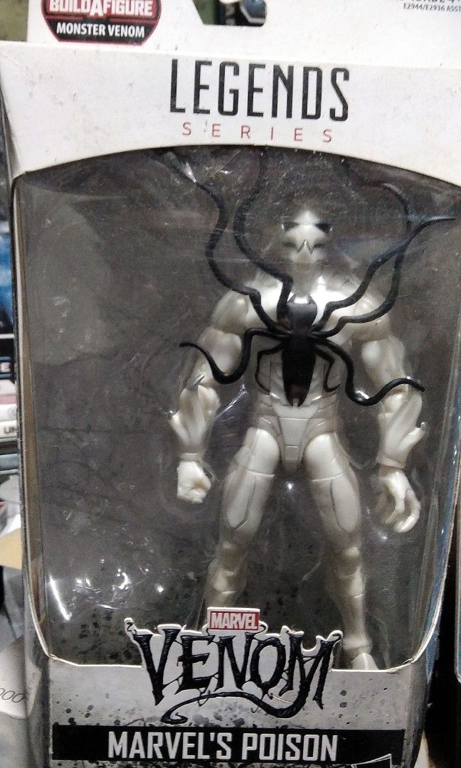 MARVEL LEGENDS MARVEL'S POISON, Hobbies & Toys, Toys & Games on Carousell
