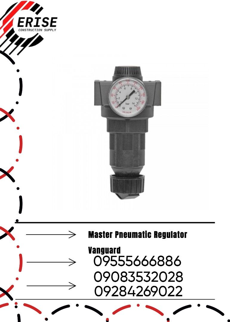 Master Pneumatic Regulator Vanguard, Commercial & Industrial ...